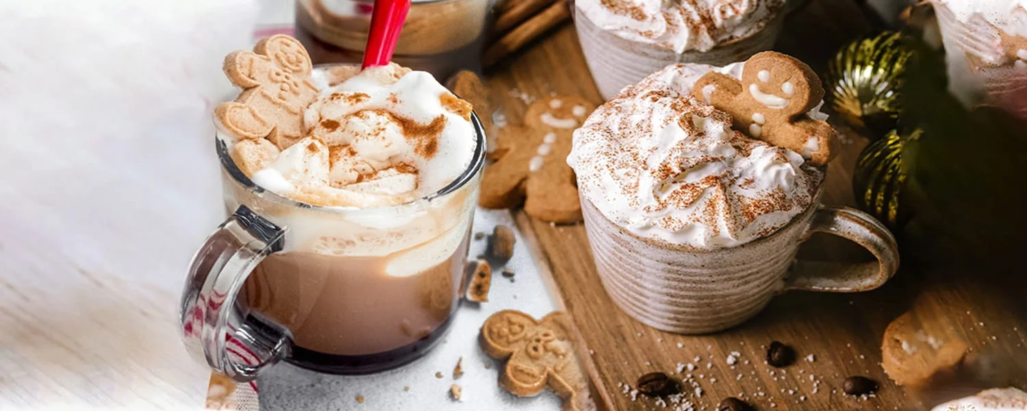 Gingerbread coffee store